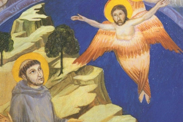 Francis Receives the Stigmata – Franciscan Sisters of the Eucharist