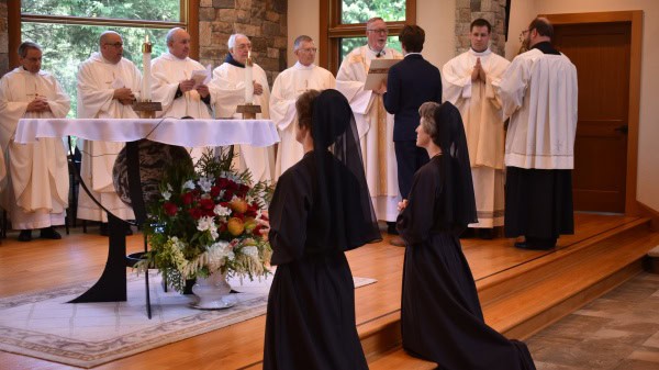 Sister Mary Mercy Lee and Sister Amaris Salata profess perpetual vows ...